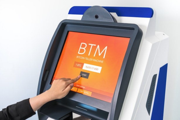 Bitaccess Bitcoin ATM Live Demo